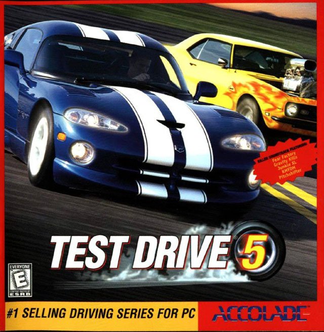 Test Drive 5 - jeuxvideo.com