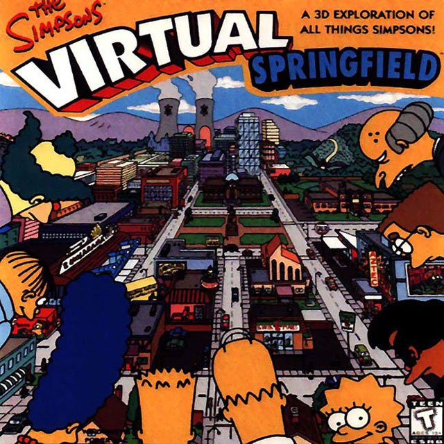Virtual Springfield - jeuxvideo.com