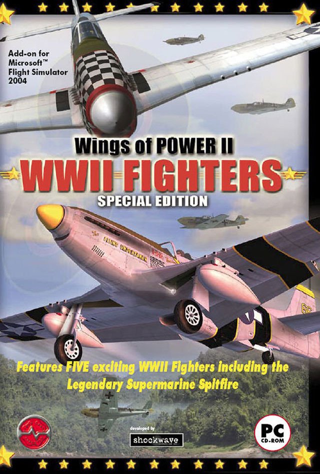 Wings of Power II : WWII Fighters sur PC - jeuxvideo.com