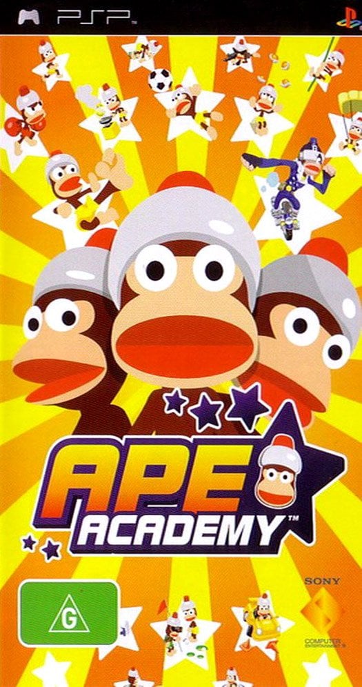 Ape Academy sur PlayStation Portable - jeuxvideo.com
