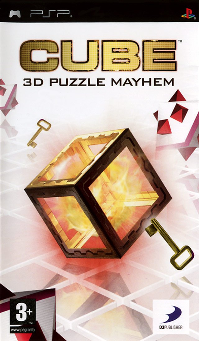 Cube : 3D Puzzle Mayhem sur PlayStation Portable - jeuxvideo.com