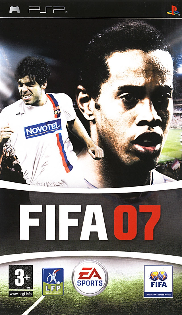 FIFA 07 sur PlayStation Portable - jeuxvideo.com