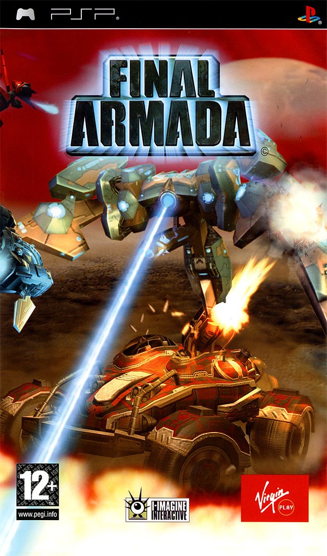 Final Armada sur PlayStation Portable - jeuxvideo.com