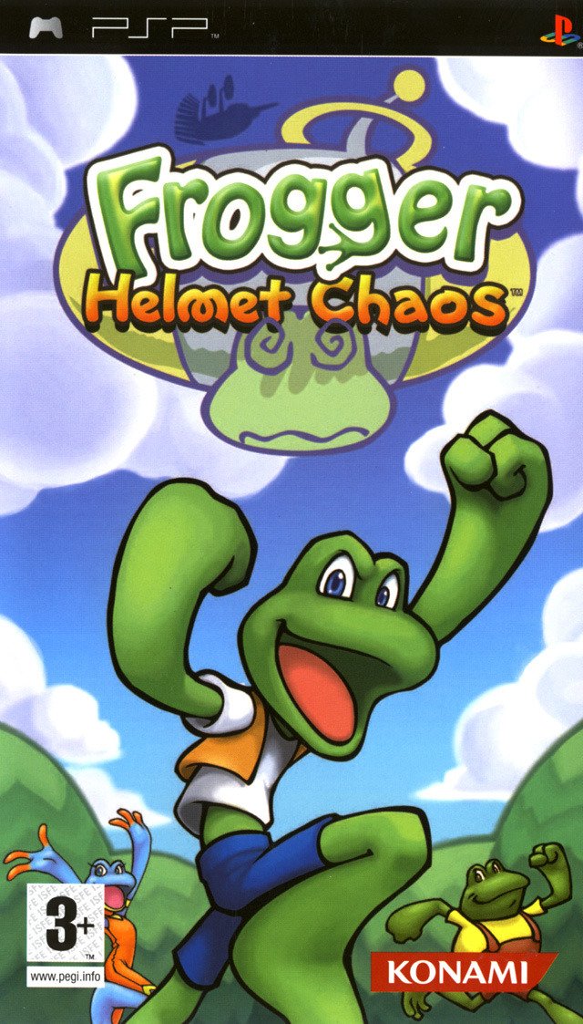 Frogger : Helmet Chaos sur PlayStation Portable - jeuxvideo.com