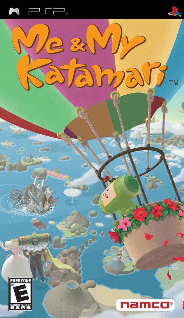 Me and my Katamari sur PlayStation Portable - jeuxvideo.com