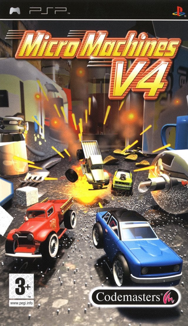 MicroMachines V4 sur PlayStation Portable - jeuxvideo.com