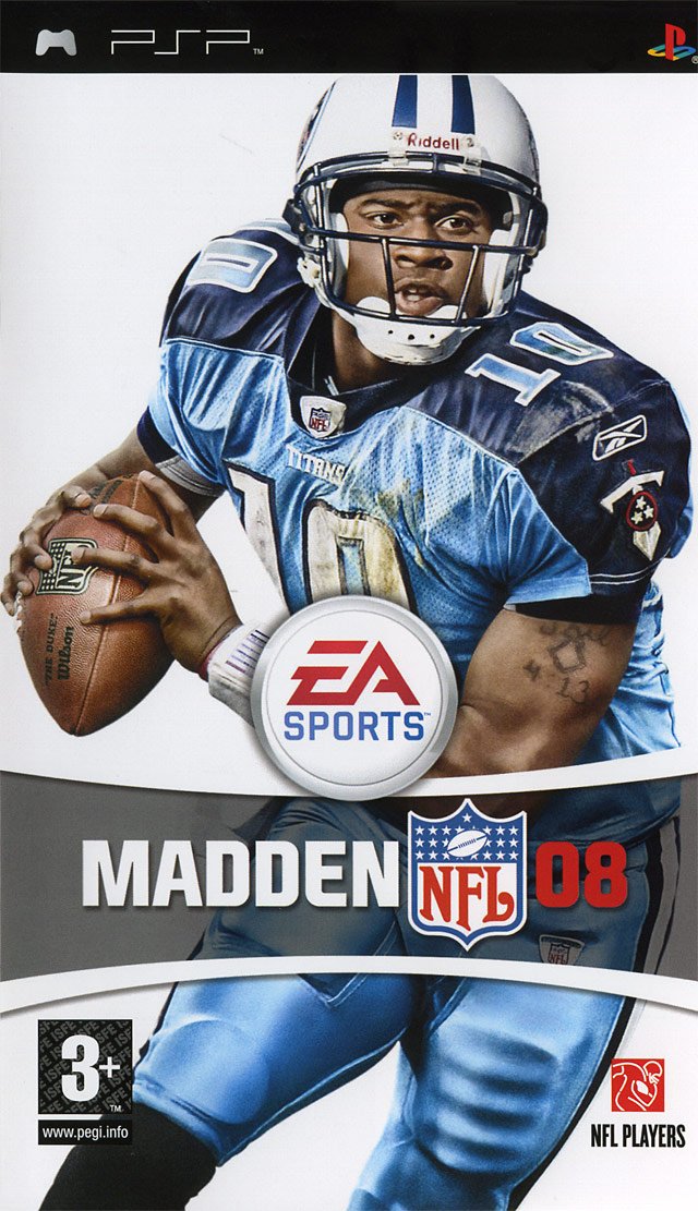 Madden NFL 08 sur PlayStation Portable - jeuxvideo.com