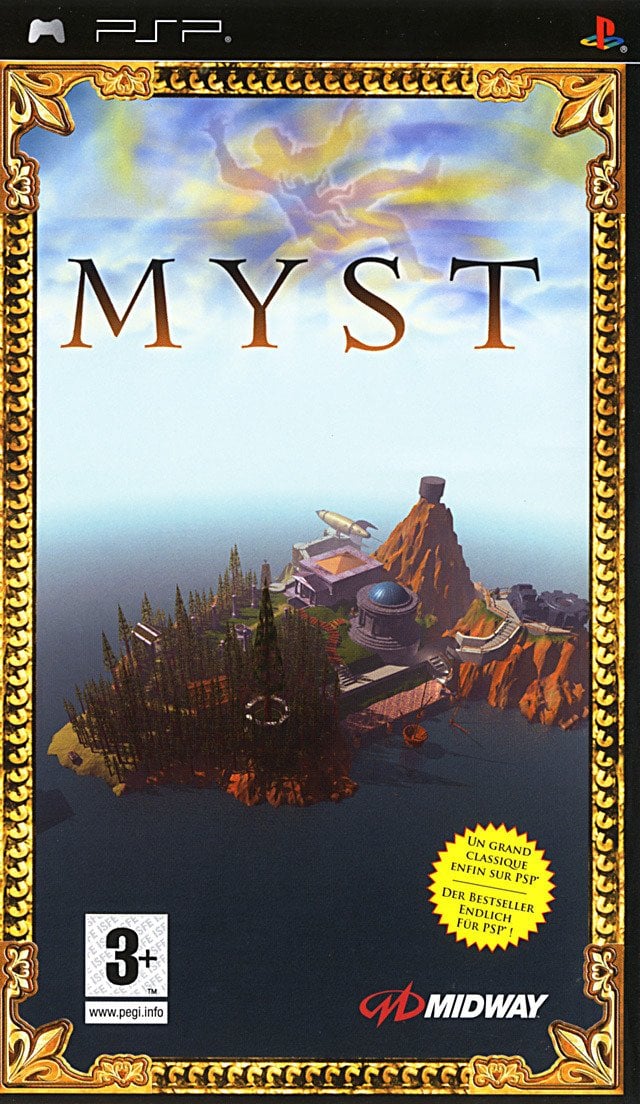 Myst sur PlayStation Portable - jeuxvideo.com