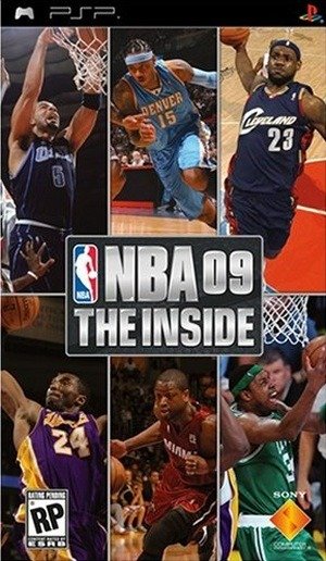 NBA 09 : The Inside sur PlayStation Portable - jeuxvideo.com