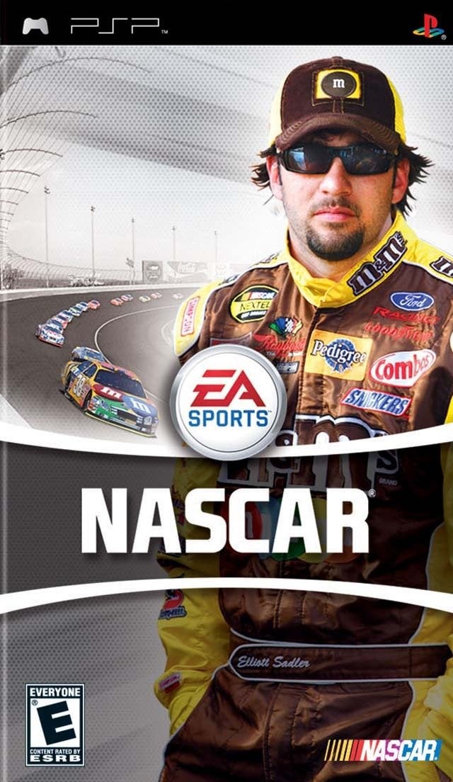 NASCAR sur PlayStation Portable - jeuxvideo.com
