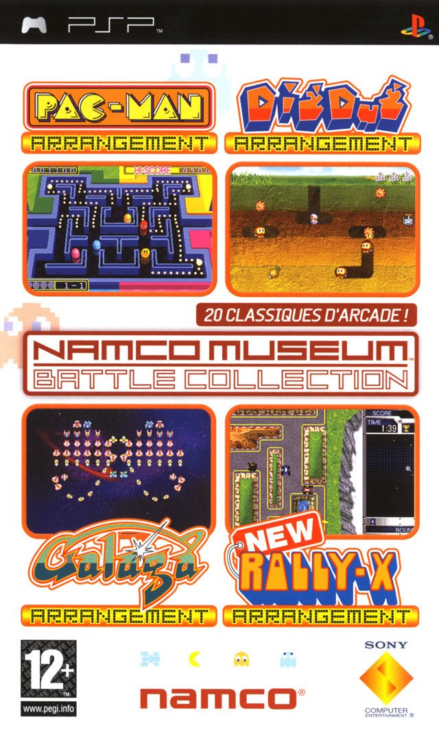 Namco Museum Battle Collection sur PlayStation Portable - jeuxvideo.com