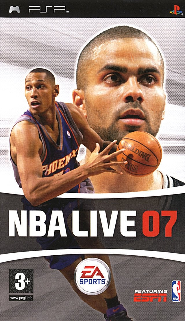 NBA Live 07 sur PlayStation Portable - jeuxvideo.com