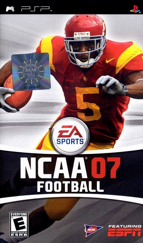 NCAA Football 07 sur PlayStation Portable - jeuxvideo.com