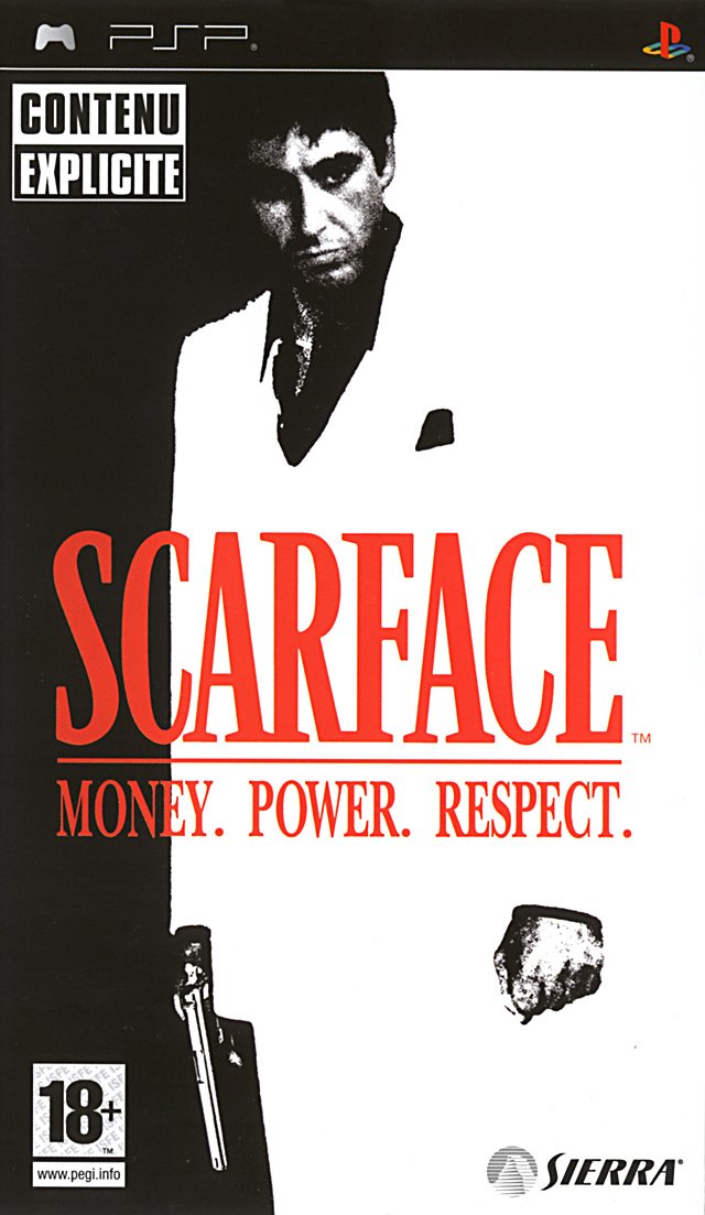 Scarface : Money. Power. Respect. sur PlayStation Portable - jeuxvideo.com