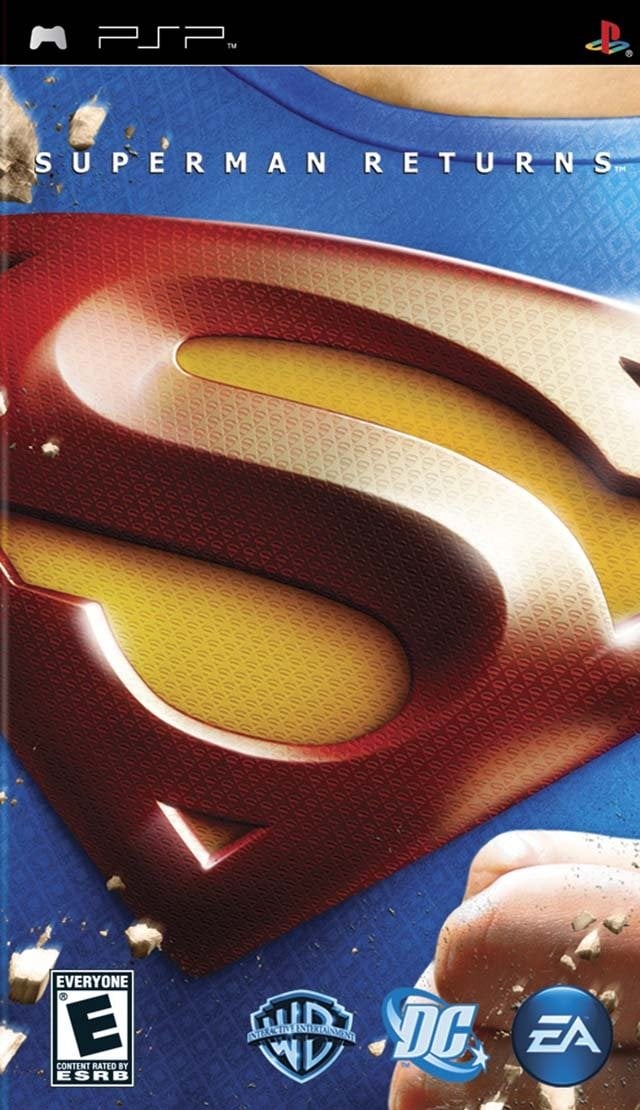 Superman Returns sur PlayStation Portable - jeuxvideo.com
