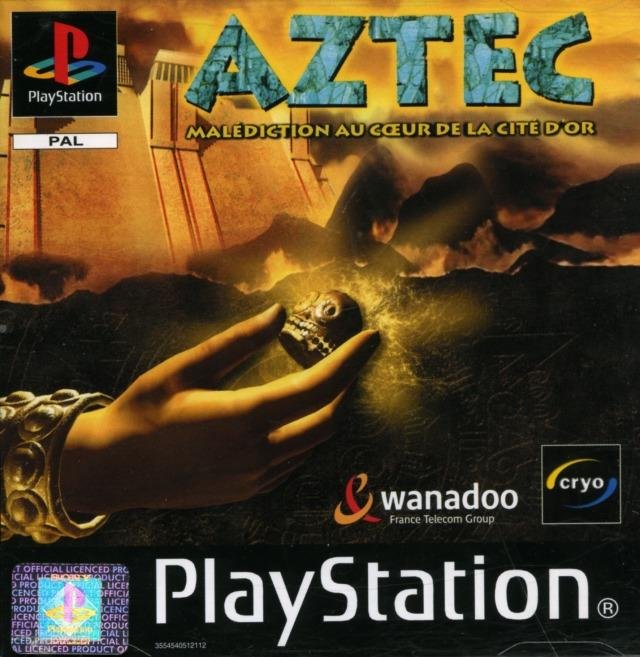 Aztec : Malédiction au Coeur de la Cité d'Or sur PSone - jeuxvideo.com