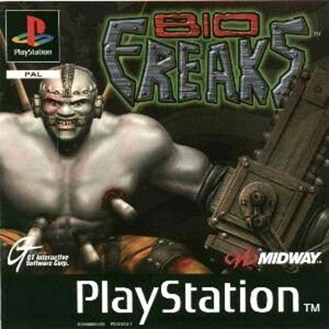 Bio Freaks sur PSone - jeuxvideo.com