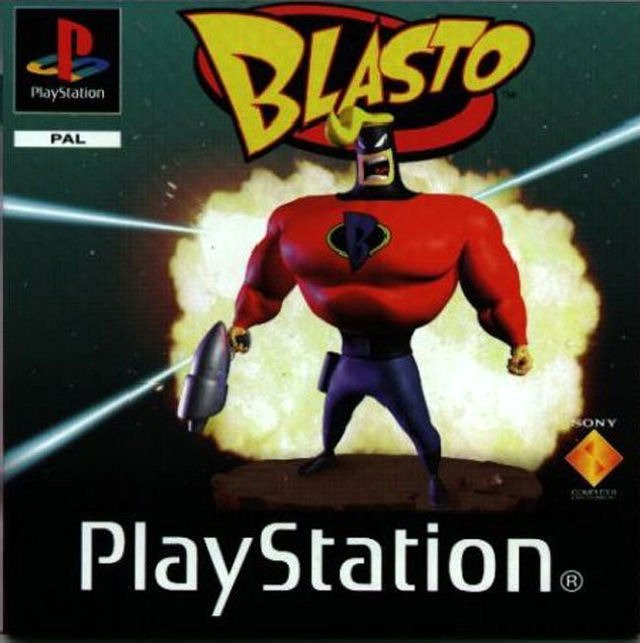 Blasto sur PSone - jeuxvideo.com