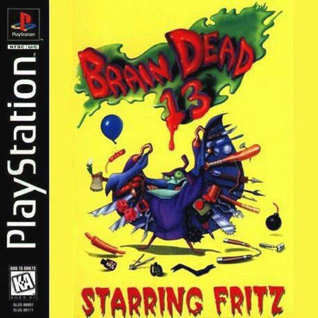 Brain Dead 13 sur PSone - jeuxvideo.com