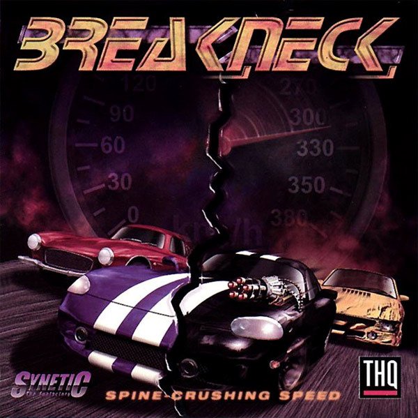 Breakneck sur PSone - jeuxvideo.com