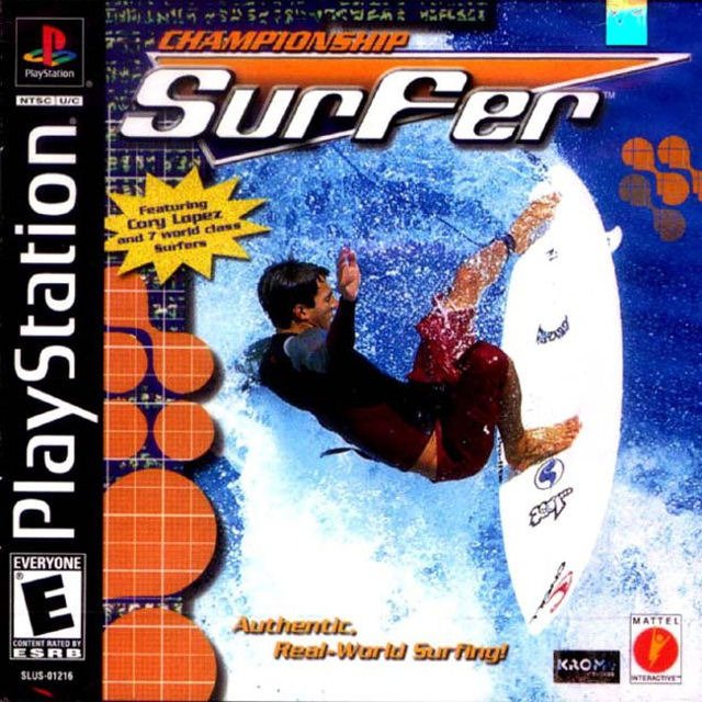 Championship Surfer sur PSone - jeuxvideo.com