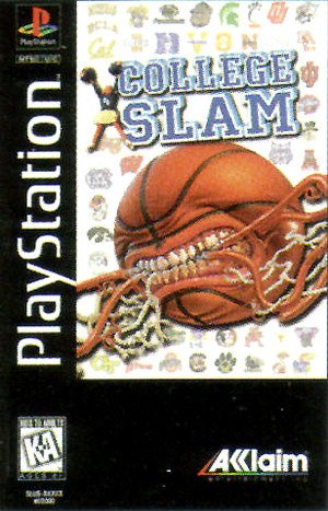 College Slam sur PSone - jeuxvideo.com