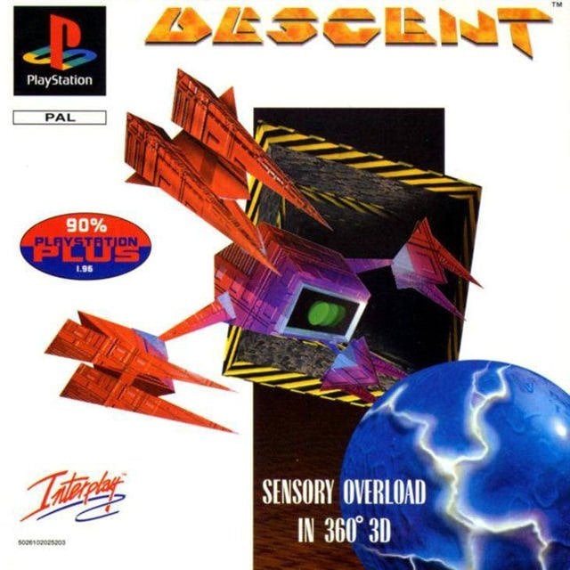 Descent (1995) sur PSone - jeuxvideo.com