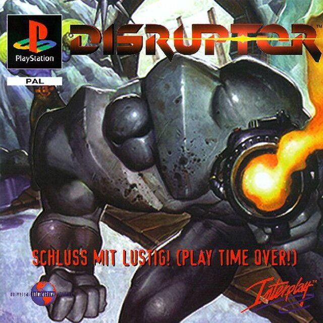 Disruptor sur PSone - jeuxvideo.com