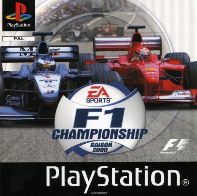 F1 Championship Saison 2000 sur PSone - jeuxvideo.com