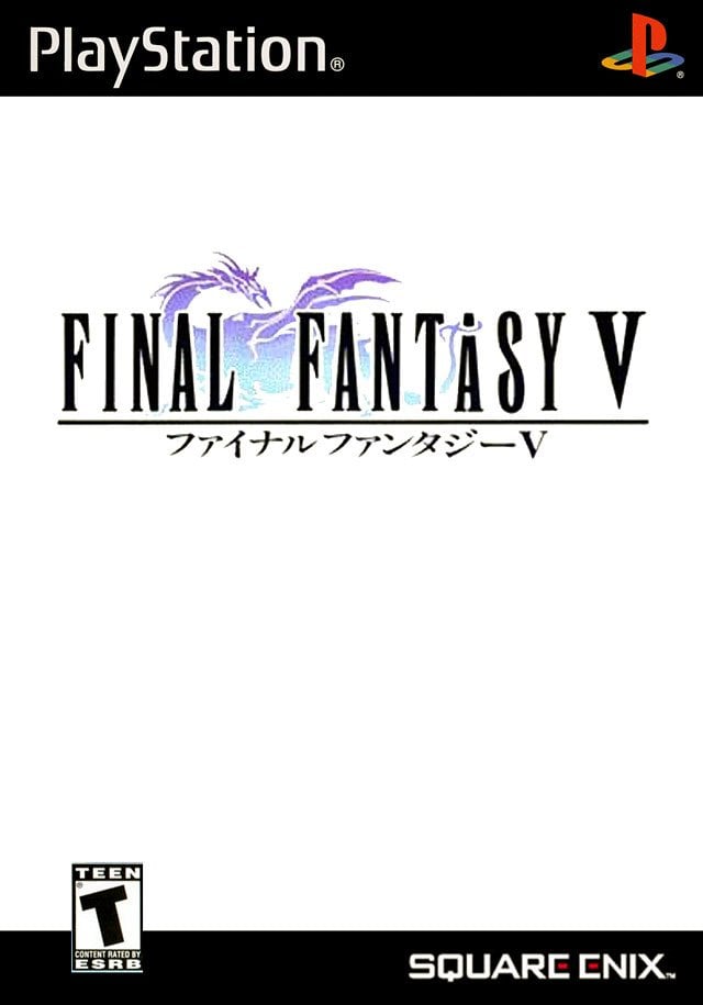 Final Fantasy V sur PSone - jeuxvideo.com