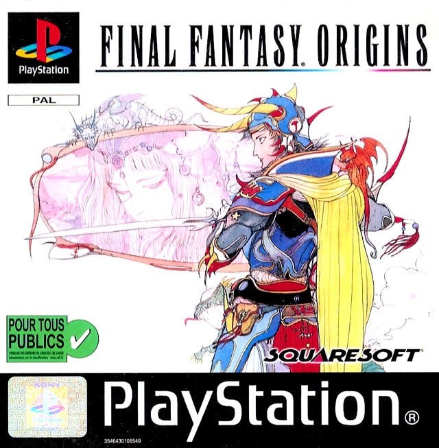 Final Fantasy Origins sur PSone - jeuxvideo.com