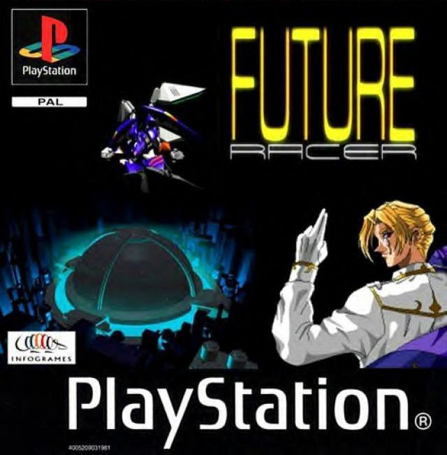 Future Racer sur PSone - jeuxvideo.com