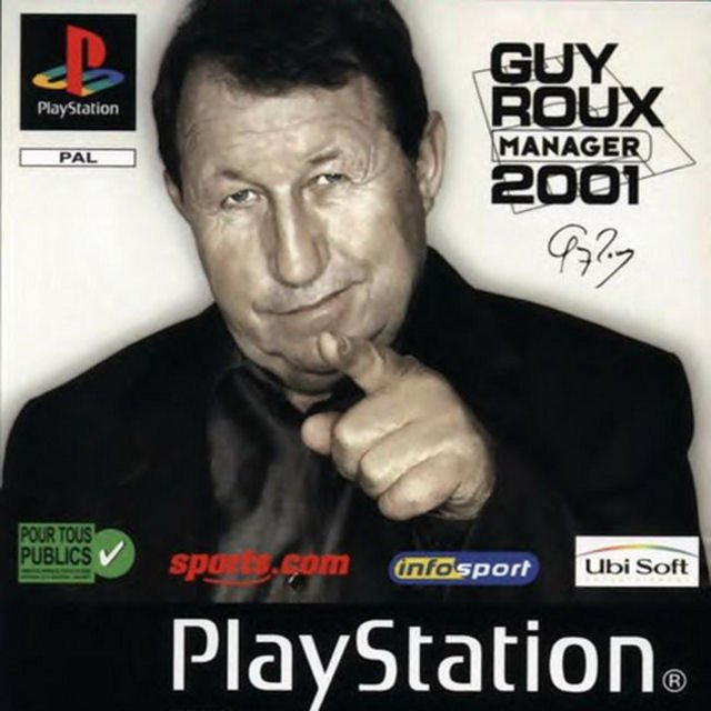 Guy Roux Manager 2001 sur PSone - jeuxvideo.com
