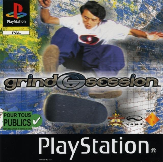 Grind Session sur PSone - jeuxvideo.com