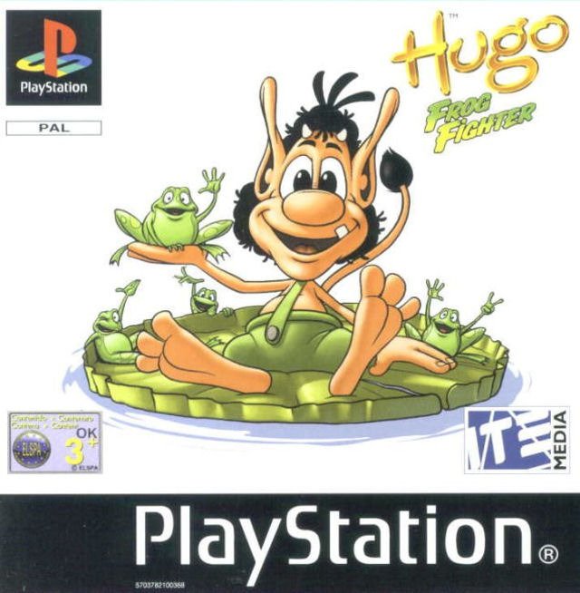 Hugo : La Bataille des Grenouilles sur PSone - jeuxvideo.com