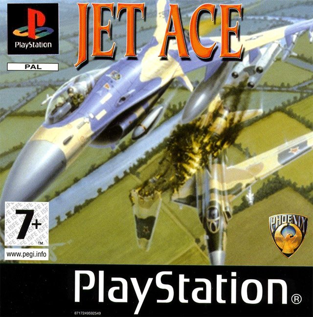 Jet Ace sur PSone - jeuxvideo.com