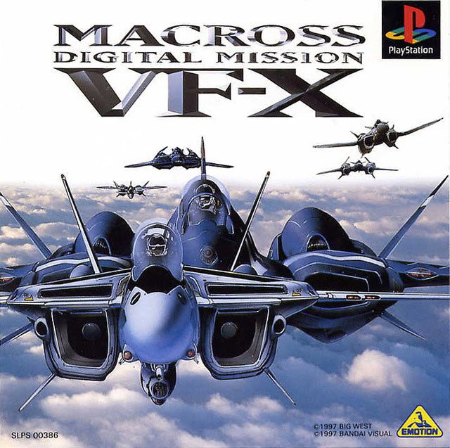 Macross : Digital Mission Vf-x sur PSone - jeuxvideo.com