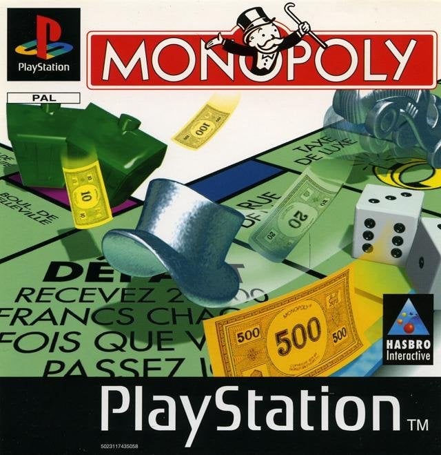 Monopoly sur PSone - jeuxvideo.com
