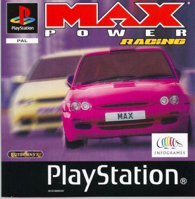 Max Power Racing sur PSone - jeuxvideo.com