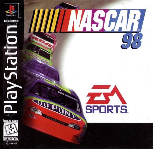 Nascar Racing 98 sur PSone - jeuxvideo.com