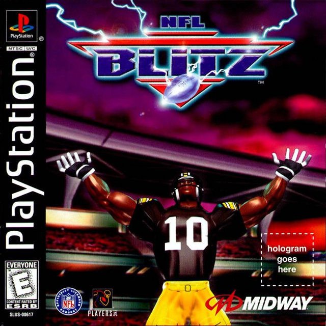 NFL Blitz sur PSone - jeuxvideo.com