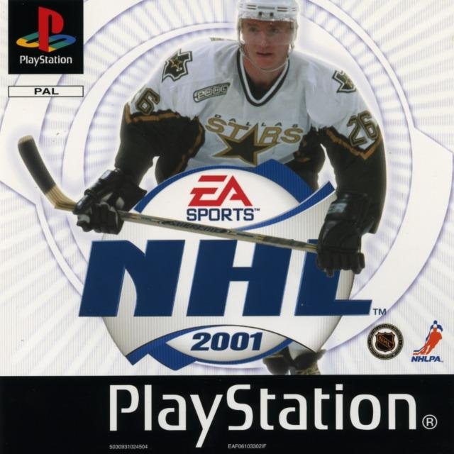 NHL 2001 sur PSone - jeuxvideo.com
