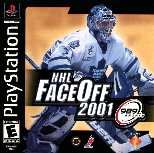 NHL FaceOff 2001 sur PSone - jeuxvideo.com