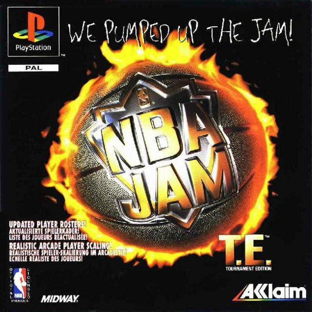 NBA Jam : Tournament Edition sur PSone - jeuxvideo.com
