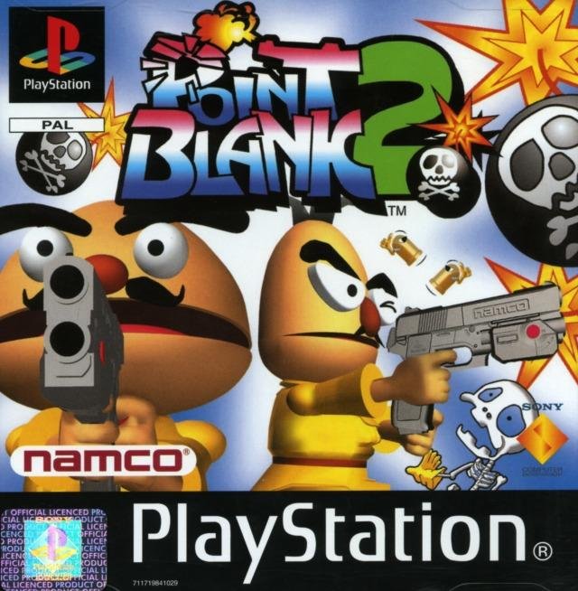 Point Blank 2 sur PSone - jeuxvideo.com