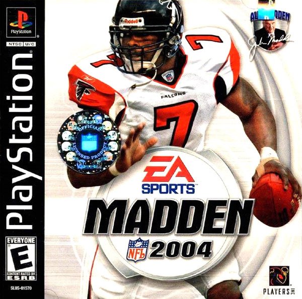 Madden NFL 2004 sur PSone - jeuxvideo.com