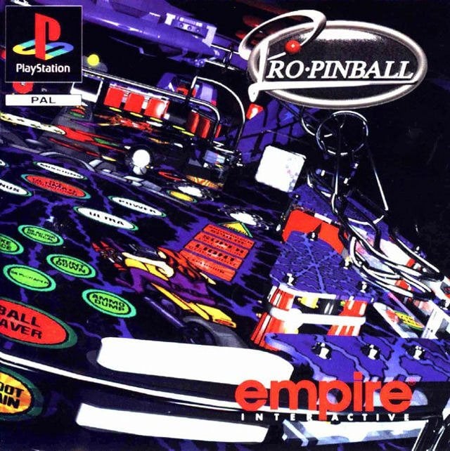 Pro Pinball : The Web sur PSone - jeuxvideo.com