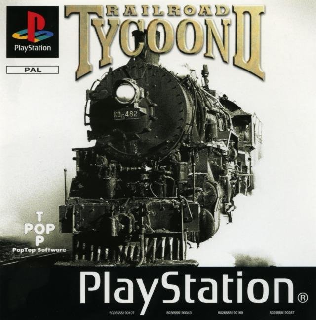 Railroad Tycoon II sur PSone - jeuxvideo.com