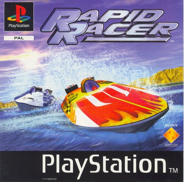 Rapid Racer sur PSone - jeuxvideo.com