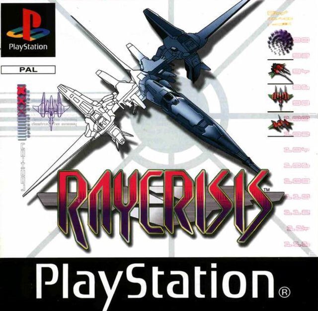 Raycrisis sur PSone - jeuxvideo.com